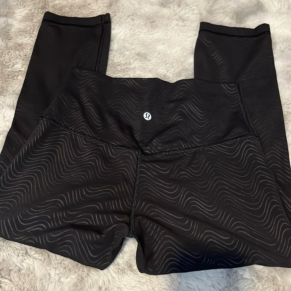 Lululemon Align High-Rise Crop 21" - Gem
